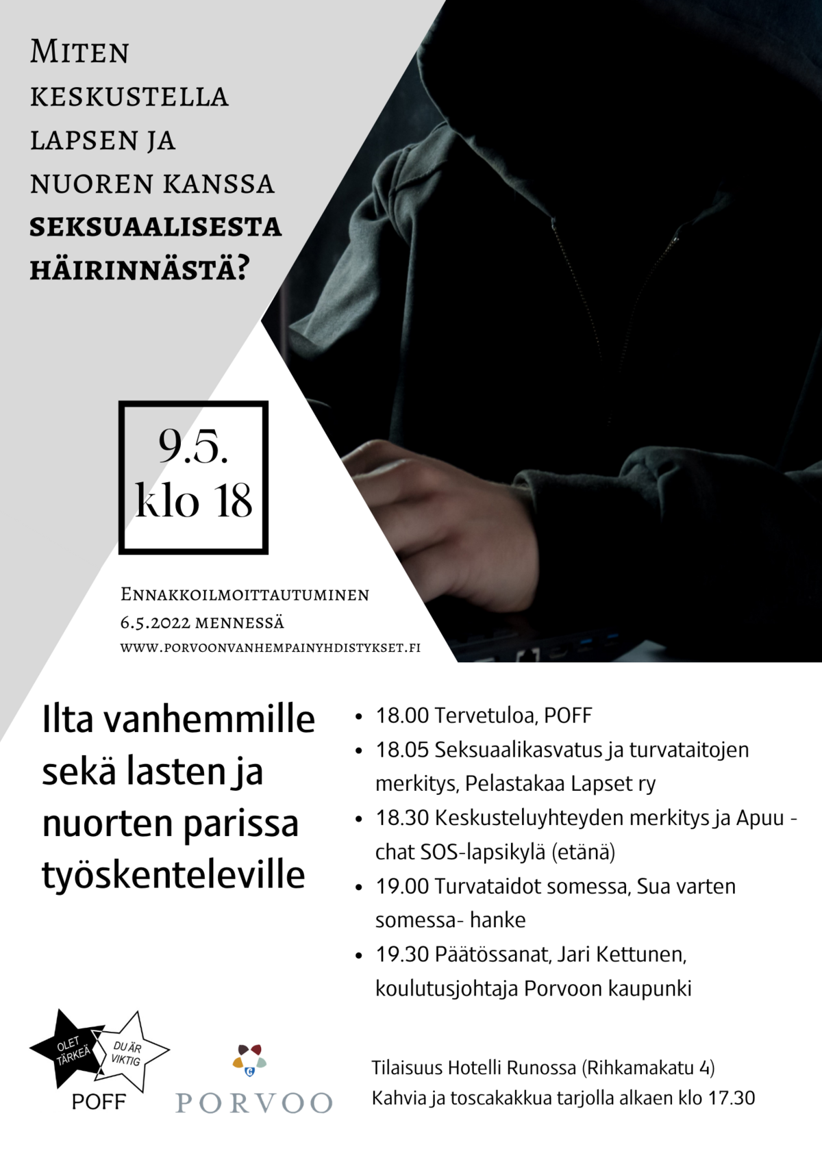 Miten keskustella lapsen ja nuoren kanssa seksuaalisesta häirinnästä? - Porvoon ...